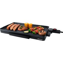 Steba Tischgrill »VG 30 SLIM« 2000 W schwarz Bratflüssigkeit läuft in eine Auffangschale ab