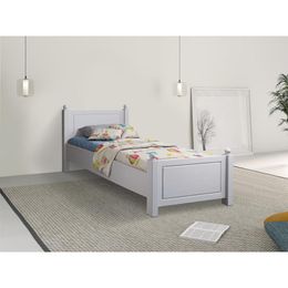 OTTO home Massivholzbett &raquo;Mila, hohe Belastbarkeit Jugendbett,! FSC zertifiziertes Massivholz&laquo; Breite/Belastbarkeit 180cm/220 KG, 140cm/180 KG, 90cm/=