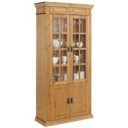 Home Affaire Vitrine &raquo;Vinales&laquo;, H&ouml;he 196 cm beige