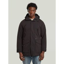 G-Star Raw G-STAR Parka &raquo;Multipocket Padded Parka&laquo; dk black 3XL 3XL Rei&szlig;verschluss & Druckkn&ouml;pfe