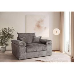 Home Affaire XXL-Sessel &raquo;Soft&Cosy, B: 151 cm - OTTO. Verl&auml;ssliche Qualit&auml;t.&laquo; Mega-Sessel, Cord oder Chenille-Struktur,mit 2 Zierkissen beige 100% 