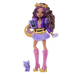 MONSTERHIGH Anziehpuppe »Monster High Clawdeen« bunt