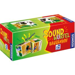 Kosmos Greifspielzeug »Soundwürfel Bauernhof« bunt