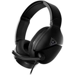 Turtle Beach Gaming-Headset »Recon 200 GEN 2« Geräuschisolierung schwarz Robuster und leichter, metallverstärkter Kopfbügel
