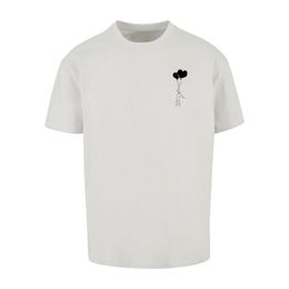 Merchcode Damen T-Shirt &raquo; Herren Love In The Air Heavy Oversize Tee&laquo; 1 Stk. L
