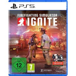 ASTRAGON Spielesoftware &raquo;Firefighting Simulator: Ignite&laquo; PlayStation 5 ohne Farbbezeichnung AUTHENZIT&Auml;T: Nutze originalgetreues Equipment von...