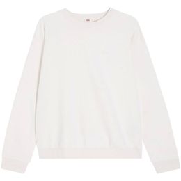 Levi's Levi's Damen Sweatshirt &raquo;EVERYDAY CREW SWEATSHIRT&laquo;, mit kleinem Logo auf der Brust beige S