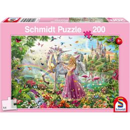 Schmidt Spiele Puzzle »Schöne Fee im Zauberwald« bunt