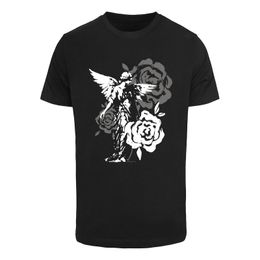 MisterTee T-Shirt »Grace In Bloom Tee« 1 Stk. black L L Mode ist Selbstausdruck durch Kleidung
