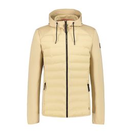 Icepeak Herren Strickjacke &raquo;H SOFTSHELLJACKE ARZBERG&laquo; 1 Stk. beige 3XL