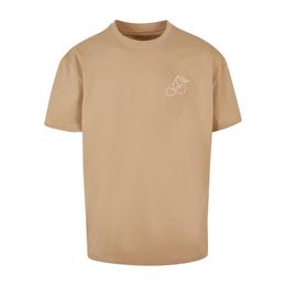 Merchcode T-Shirt &raquo;Herren Cherry Heavy Oversize Tee&laquo; 1 Stk. unionbeige 5XL 5XL Vielseitige T-Shirts f&uuml;r jeden Anlass