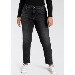 LEVI'S&reg; PLUS Levi's Plus Damen Levi's Plus Skinny-fit-Jeans &raquo;311 PL SHAPING SKINNY *D&laquo; figurformend mit Stretch schwarz 18 (50), L&auml;nge 34