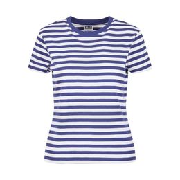 Urban Classics Damen Urban Classics T-Shirt &raquo; Damen Ladies Regular Striped Tee&laquo; 1 Stk. XS