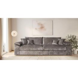Home Affaire Big-Sofa &raquo;Soft&Cosy XXL, B: 303 cm - OTTO. Verl&auml;ssliche Qualit&auml;t.&laquo; Mega-Sofa, Cord oder Chenille-Struktur, mit Federkern & 4 Zierkissen 