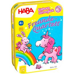 Haba Spiel »Einhorn Freunde-Quartett« Made in Germany bunt