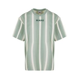 Karl Kani Damen T-Shirt &raquo; Retro Gradient Stripes T-Shirt&laquo; 1 Stk. XL