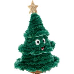 Nici Plüschfigur »Winter, Tannenbaum, 15 cm« enthält recyceltes Material grün