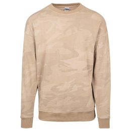 Urban Classics Herren Urban Classics Rundhalspullover &raquo; Herren Camo Crewneck&laquo; 1 Stk. M