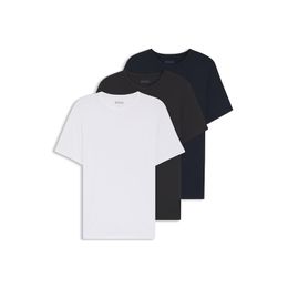 BOSS T-Shirt »TShirt RN 3P Natura« 3 Stk. einfarbiges T-Shirt mit Markenlabel Open Miscellaneous 971 XL XL 3er Pack Basicshirt von BOSS