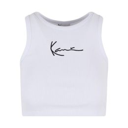 Karl Kani T-Shirt &raquo;Damen&laquo; 1 Stk. white L L KOMFORT OHNE GRENZEN: Genie&szlig;en Sie den ganzen Tag &uuml;ber h&ouml;chsten Tragekomfort mit Stoffen, die s