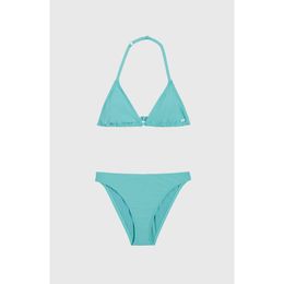 O`Neill O'NEILL Triangel-Bikini &raquo;ESSENTIALS TRIANGLE BIKINI&laquo; Set, 2 Stk. ripling shor 128 (122) - N-Gr N-Gr 128 (122) Triangel-Bikini von O'NEILL