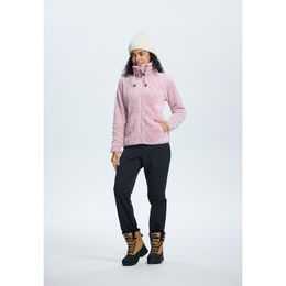 Icepeak Damen Fleecejacke &raquo;Icepeak COLONY&laquo; 1 Stk. tlg. pink XXL