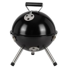 Tepro Holzkohlegrill »Mini-Kugelgrill« schwarz