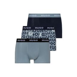 HUGO UNDERWEAR Trunk &raquo;TRUNK TRIPLET DESIGN&laquo; Packung, 3 Stk. mit Logobund Open Miscellaneous 984 M (50) - 3 Stk. 3 Stk. M (50) 3er Pack...