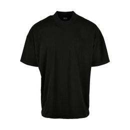 Urban Classics T-Shirt »Herren Oversized Mock Neck Tee« 1 Stk. black L L Vielseitige T-Shirts für jeden Anlass