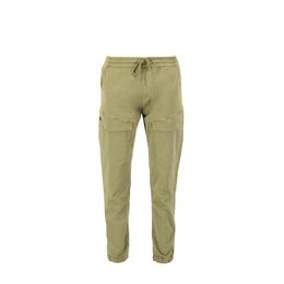 Alpha Industries Jogginghose »Hidden Cargo Jogger« olive XXL - Normalgrößen Normalgrößen XXL Elastischer Bund mit Kordelzug