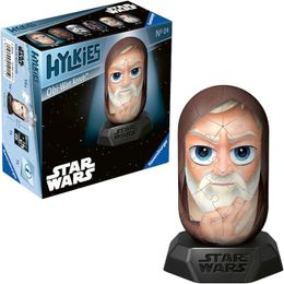 Ravensburger 3D-Puzzle »Star Wars Hylkies Sammelfigur #04 Obi-Wan Kenobi« Made in Europe bunt