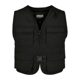 Urban Classics Herren Urban Classics Jerseyweste &raquo; Damen Ladies Short Tactical Vest&laquo; 1 Stk. XL