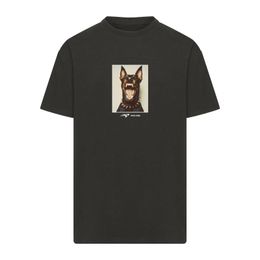 UPSCALE BY MISTER TEE T-Shirt &raquo;Neighbors Heavy Oversize Tee&laquo; 1 Stk. black M M Oversize-fit mit l&auml;ngerem Schnitt f&uuml;r lockeres Layering und...