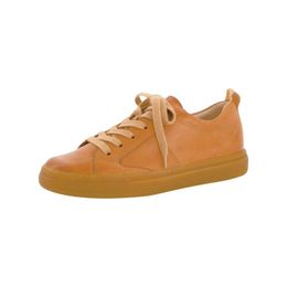 Paul Green Sneaker &raquo;Sneaker Glattleder&laquo; Cuoio 43 43 Verschluss: Schn&uuml;rung