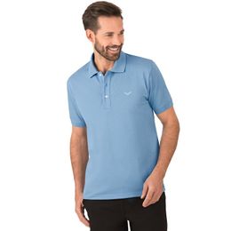 TRIGEMA Poloshirt &raquo;Poloshirt in Piqu&eacute;-Qualit&auml;t&laquo; 1 Stk. horizont M M Piqu&eacute; Qualit&auml;t