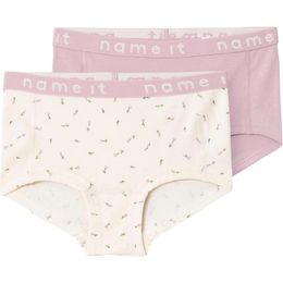name it Hipster &raquo;NKFHIPSTER 2P BUTTERCREAM FLORAL NOOS&laquo; Set, 2 Stk. buttercream 158/164 - 2 Stk. 2 Stk. 158/164 2er Pack Unterhosen von name it f&uuml;r...