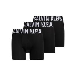 Calvin Klein Underwear Boxer &raquo;BOXER BRIEF 3PK&laquo; Packung, 3er, 3 Stk. mit Logo-Stretchbund BLACK, BLACK, BLACK L (52) - 3 Stk. 3 Stk. L (52) 3er-Pack...