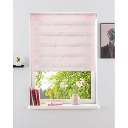 my home Doppelrollo &raquo;MARANO&laquo; Lichtschutz Sichtschutz Verdunkelung ohne Bohren freih&auml;ngend Fixma&szlig;, Bestseller mit &uuml;ber 6500 4,...