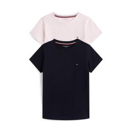 Tommy Hilfiger Underwear T-Shirt »2P CN TEE mit Stickerei und Rundhals im 2er-Pack« Packung, 2er-Pack, 2 Stk. unifarben, casual, regular fit,...
