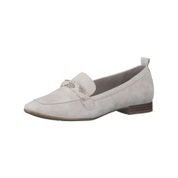 Tamaris Damen Slipper &raquo; Slipper Leder&laquo; beige 39