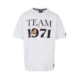 STARTER Black Label T-Shirt »Herren Starter Team 1971 Oversize Tee« 1 Stk. white XL XL Herren T-Shirt mit "Team 1971" Print auf der Brust