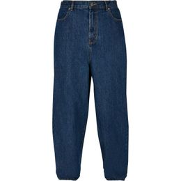 Urban Classics Bequeme Jeans »Herren 90‘s Jeans« 1 Stk. midindigo washed 30 - Normalgrößen Normalgrößen 30 Straight Fit Jeans für einen klassischen...