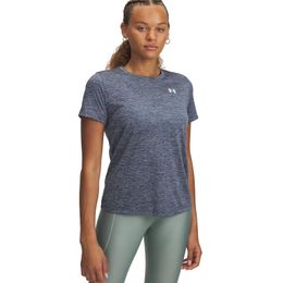 Under Armour Trainingsshirt &raquo;TECH SSC- TWIST&laquo; 1 Stk. Downpour Gray / / White XXL XXL Kurzarm-Design bietet dir Bewegungsfreiheit bei sportlichen...
