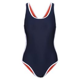 Reebok Badeanzug &raquo;Cora&laquo; Set, 1 Stk. mit Knitter- und Abriebsfestigkeit, Logo an der Seite, bequem vestor navy M - N-Gr N-Gr M Damen-Badeanzug von...