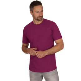 TRIGEMA T-Shirt &raquo;T-Shirt aus 100% Biobaumwolle&laquo; 1 Stk. sangria-C2C S S BIO DELUXE-Single-Jersey