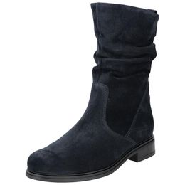 Gabor COMFORT Stiefel &raquo;Stiefel Veloursleder&laquo; Dunkelblau 43 43 Verschluss: Rei&szlig;verschluss