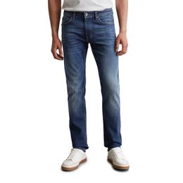 Marc O'Polo MARC O'POLO Stretch-Jeans »SJÖBO« authentic dark blue 34 - Länge 34 Länge 34 34 Slim Fit Schnitt schmeichelt der Figur und betont die Beine