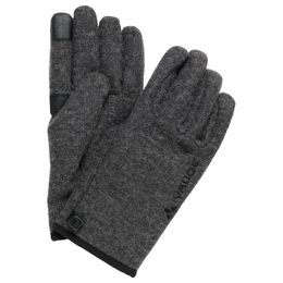 Vaude Damen Vaude Multisporthandschuhe &raquo;RHONEN GLOVES V&laquo; 1 Stk. Winddicht schwarz 6 (XS)
