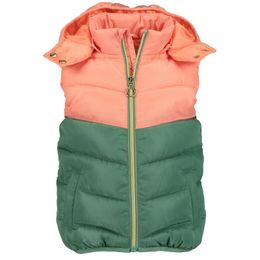 Blue Seven Daunenweste &raquo;Outdoor Weste&laquo; 1 Stk. 7201 - GR&Uuml;N 110 110 Material und Komfort: Blue Seven verarbeitet f&uuml;r die Kinderkleidung ausgew&auml;hlte...
