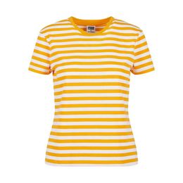 Urban Classics Damen Urban Classics T-Shirt &raquo; Damen Ladies Regular Striped Tee&laquo; 1 Stk. L